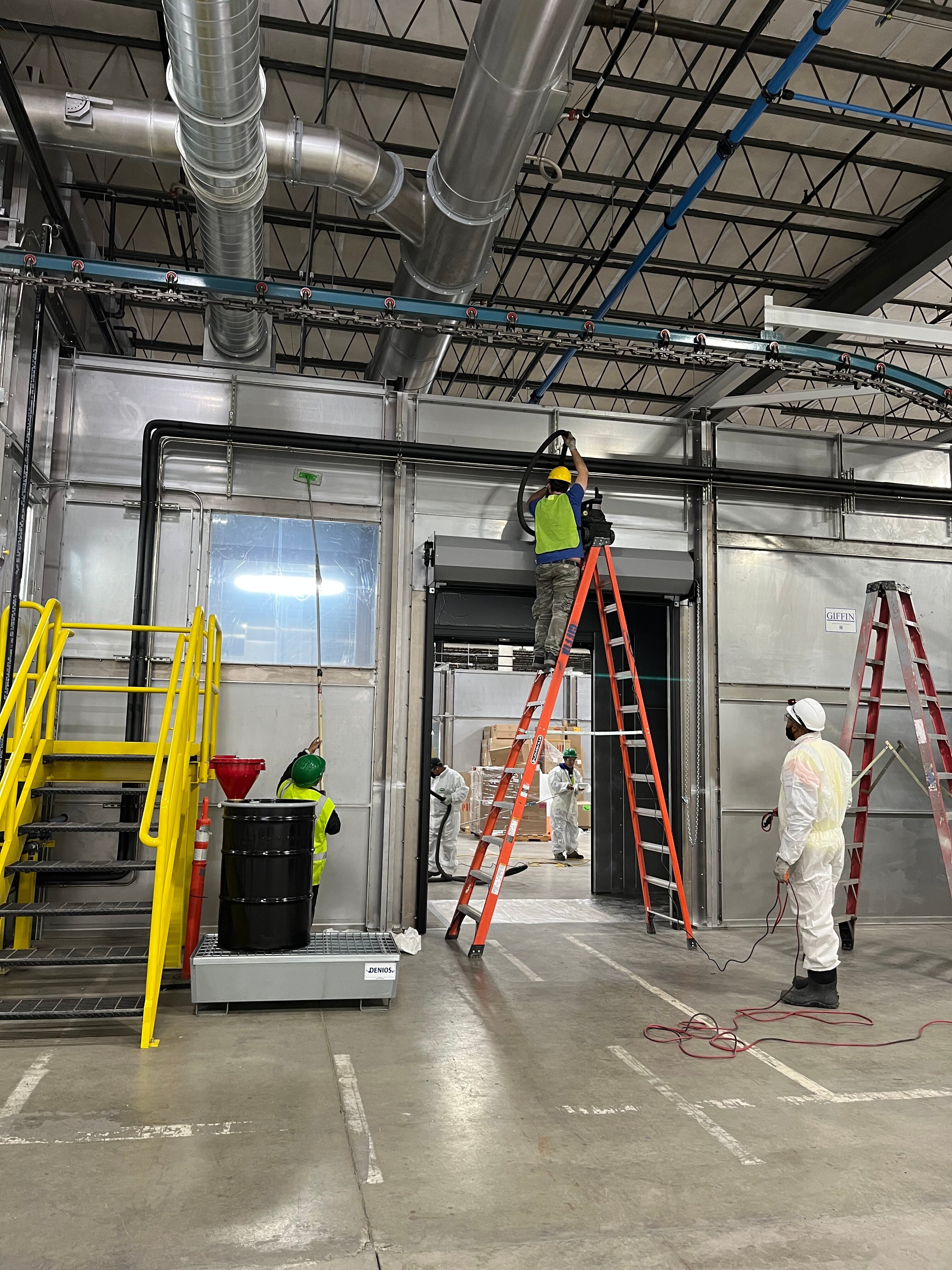 OTC's Expert Cleaning and Coating Services Helps Automotive Customer | OTC Industrial Technologies